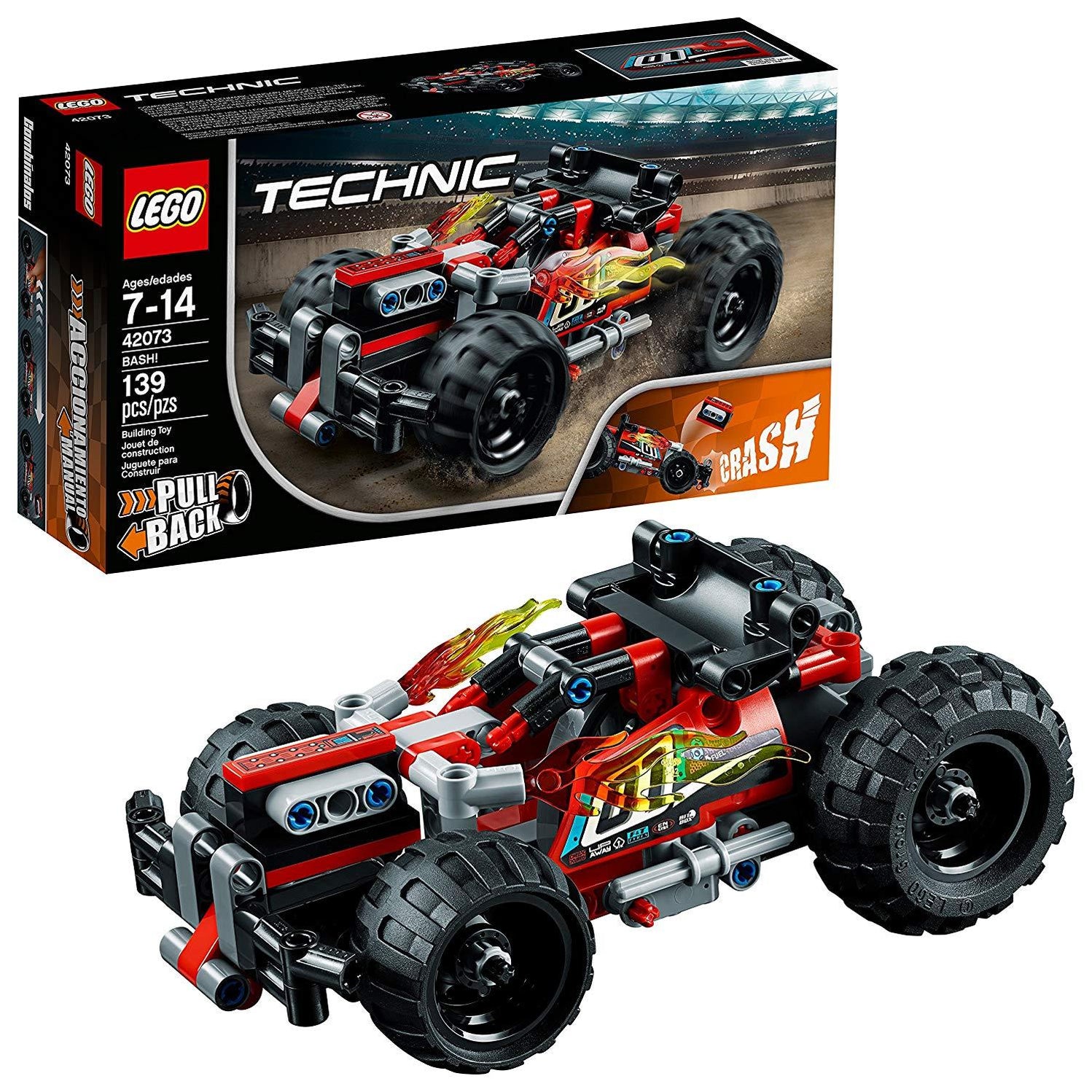 42073 BASH! — Adventure Hobbies & Toys