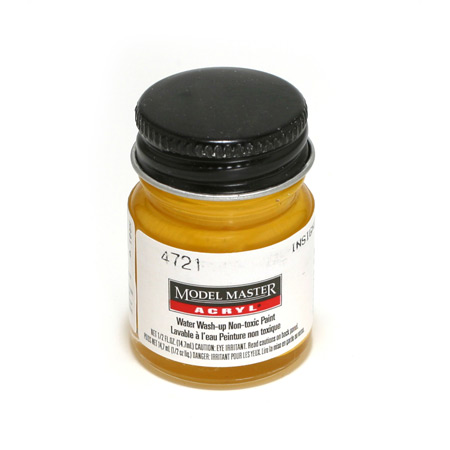 4721 Model Master Insignia Yellow FS33538 1/2 oz — Adventure Hobbies & Toys