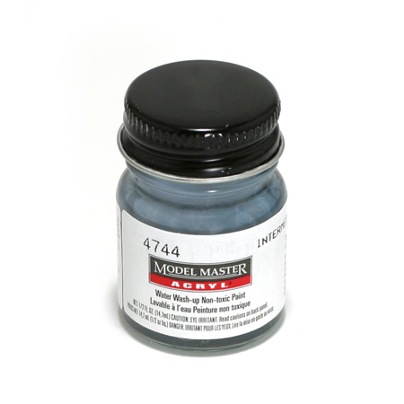 4744 Model Master Intermediate Blue FS35164 1/2 oz — Adventure Hobbies ...