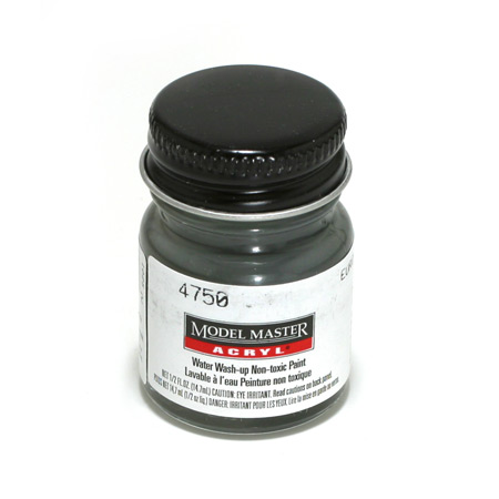 4750 Model Master Euro I Gray FS36081 1/2 oz — Adventure Hobbies & Toys