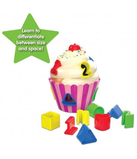 481080 Cupcake Shape Sorter — Adventure Hobbies & Toys