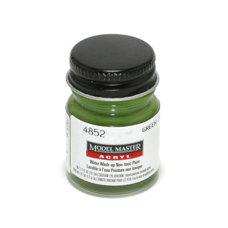 4852 Model Master Green Zinc Chromate AN00628 1/2 oz — Adventure ...