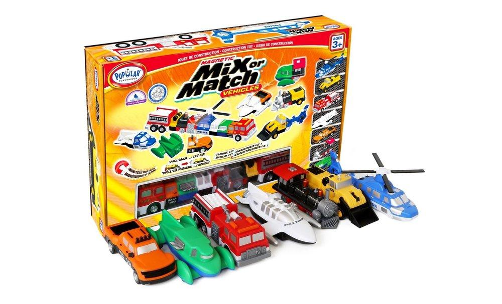 60314 Deluxe Mix & Match Set 1 — Adventure Hobbies & Toys