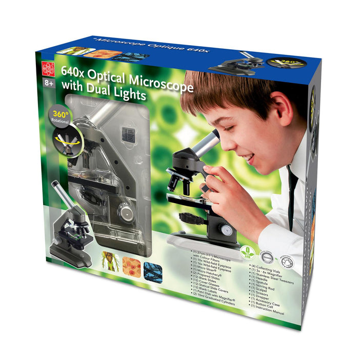 640 x Optical Microscope — Adventure Hobbies & Toys
