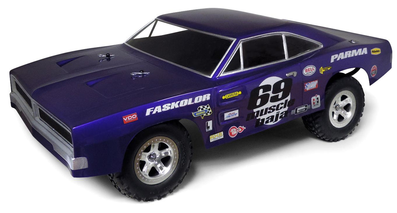 69 R/T Muscle Baja SC .040" Clear Body — Adventure Hobbies & Toys
