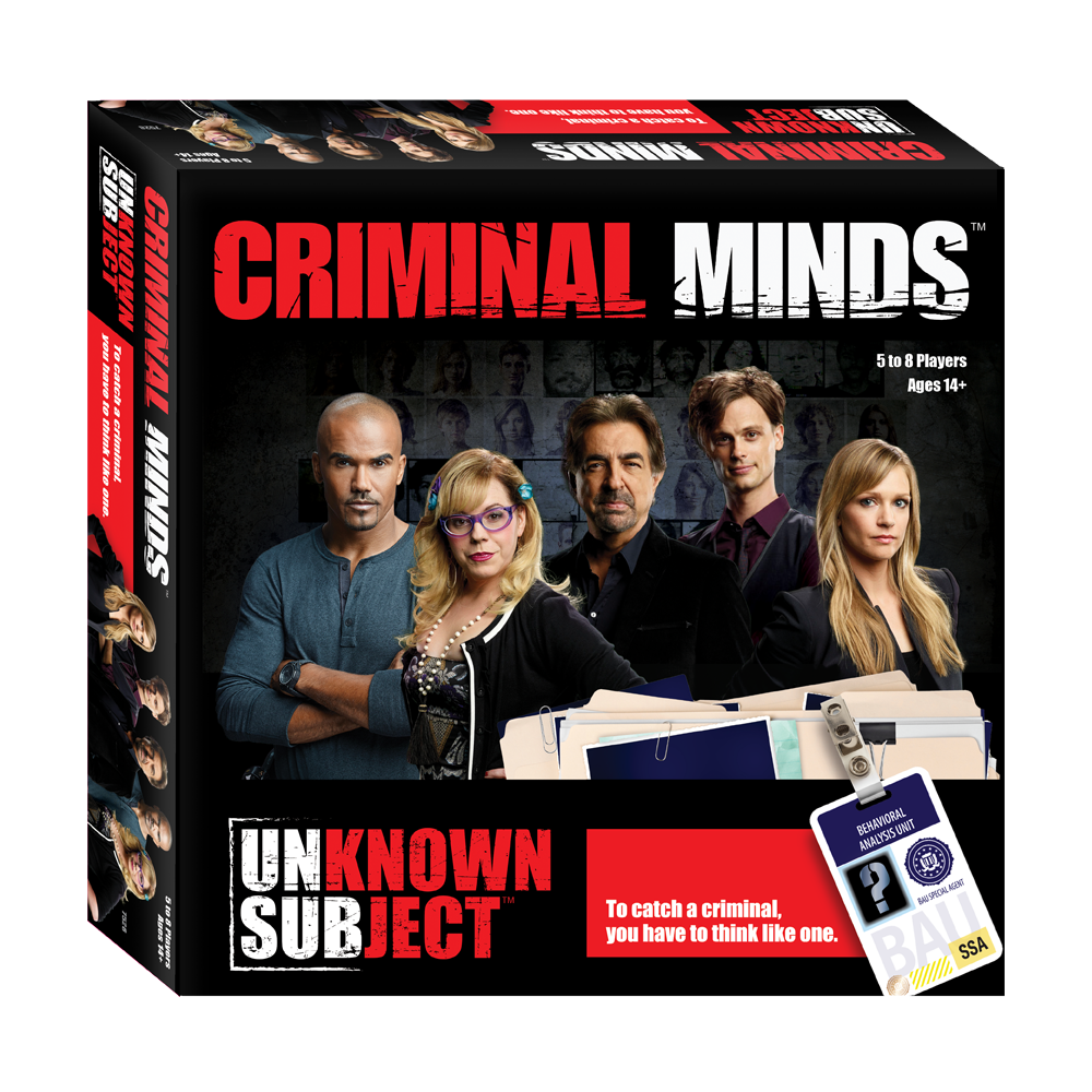 7528 Criminal Minds Unknown Subjects — Adventure Hobbies & Toys