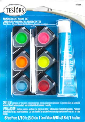 ACRYL FLOR PAINT POD SET — Adventure Hobbies & Toys