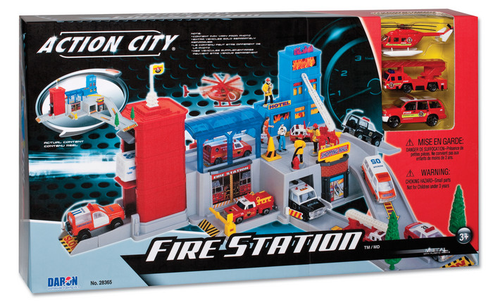 Action City Fire Station — Adventure Hobbies And Toys