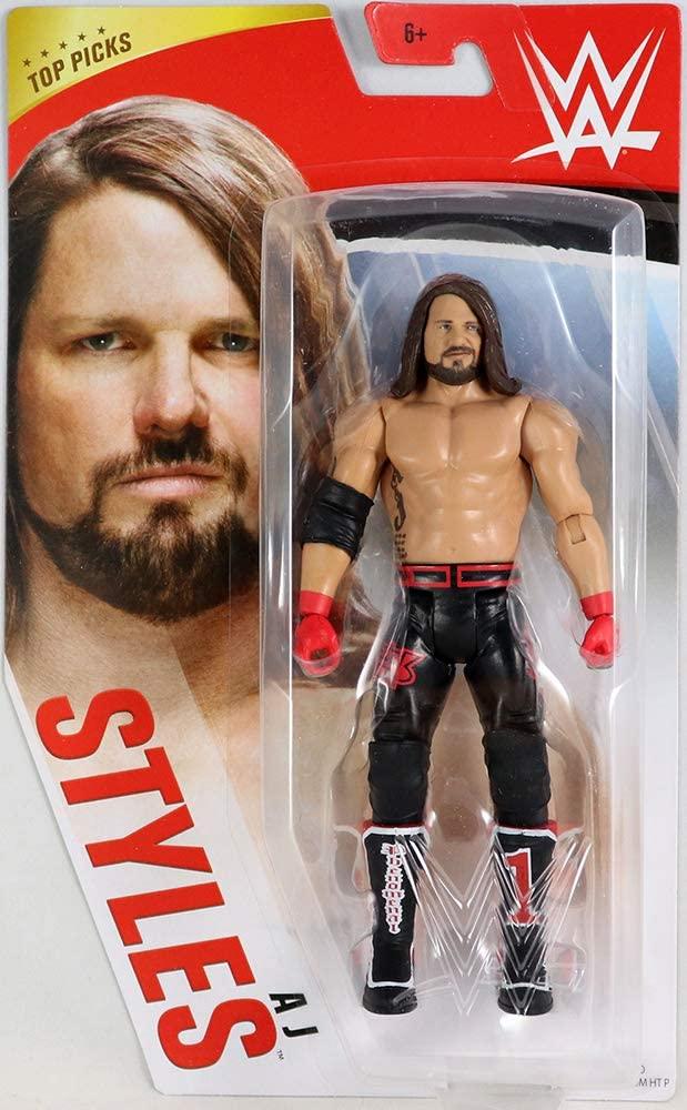 AJ Styles WWE Wrestling Action Figure — Adventure Hobbies & Toys