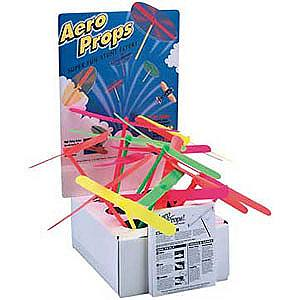 Aero Prop Flying Propeller Toy — Adventure Hobbies & Toys