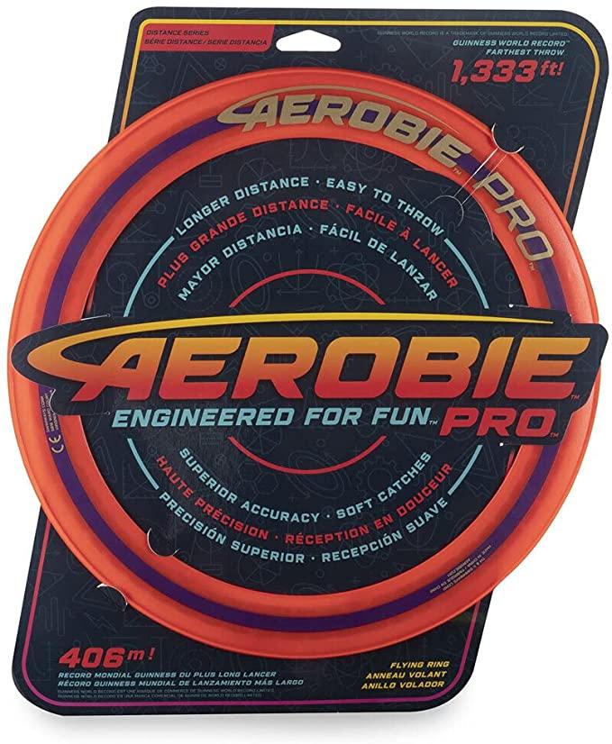 Aerobie Pro Ring - Red — Adventure Hobbies & Toys