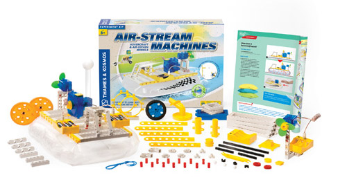 Air-Stream Machines — Adventure Hobbies & Toys