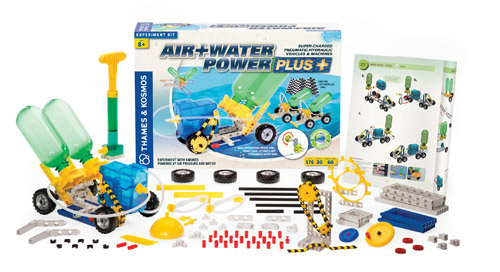 Air+Water PLUS Science Kit — Adventure Hobbies & Toys