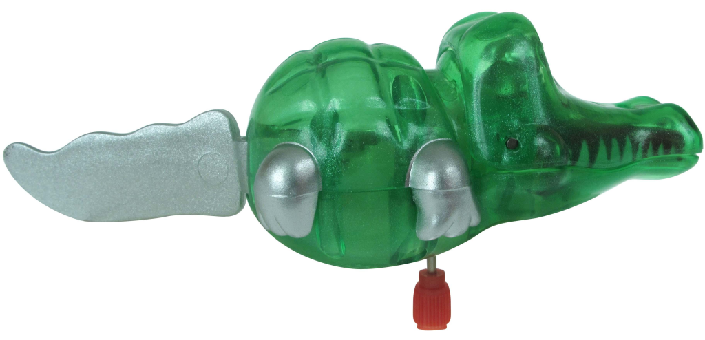 Alex the Alligator Wind Up — Adventure Hobbies & Toys