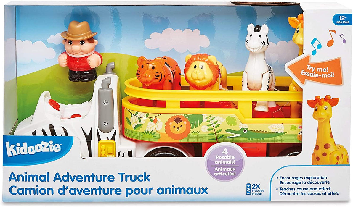 Animal Adventure Truck — Adventure Hobbies & Toys