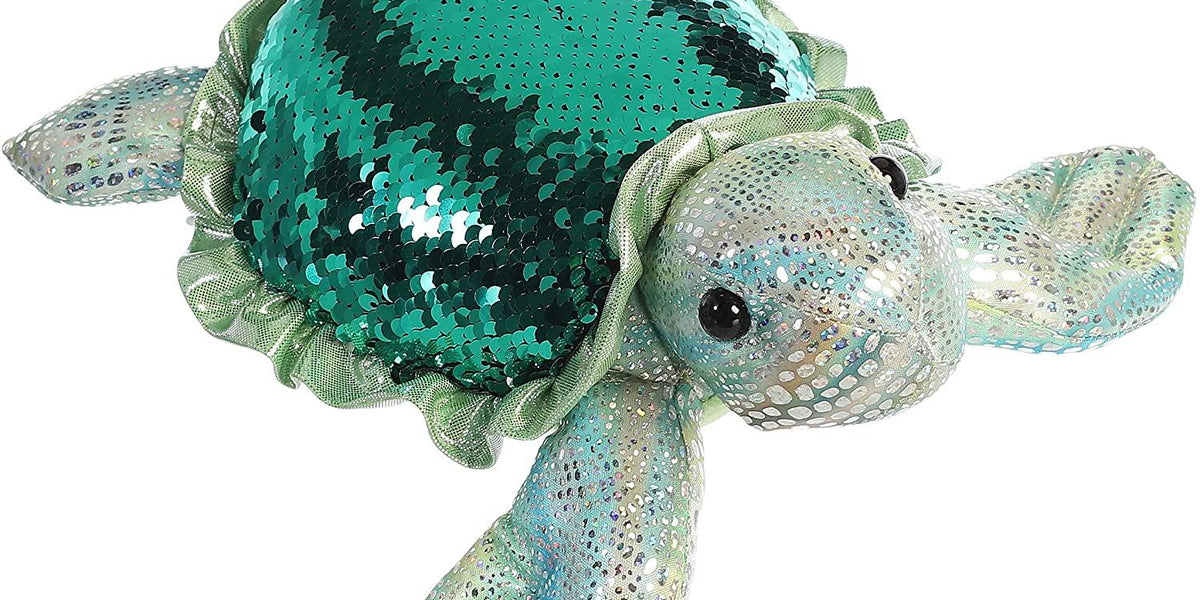 Aurora - Sea Sparkles - 11" Emerald Tara Turtle — Adventure Hobbies & Toys