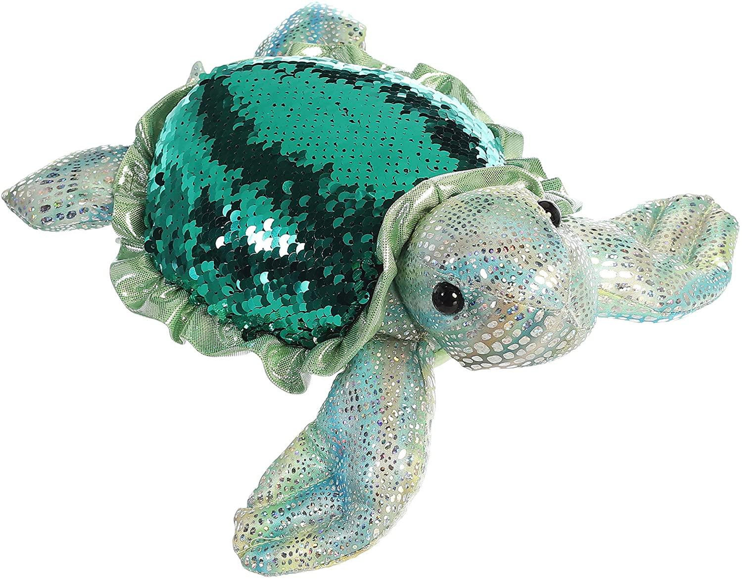 Aurora - Sea Sparkles - 11" Emerald Tara Turtle — Adventure Hobbies & Toys