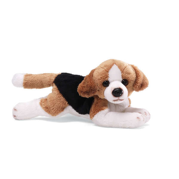 BEAGLE BEANBAG 8" Plush stuffed animal — Adventure Hobbies & Toys