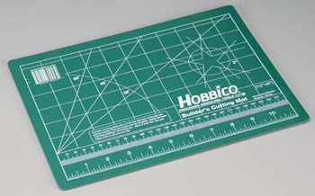 BUILDER'S CUTTING MAT 9X12" — Adventure Hobbies & Toys