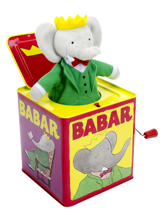 Babar Jack in the Box — Adventure Hobbies & Toys