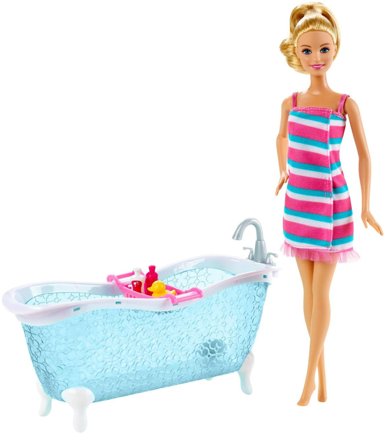 Barbie Bathtub with Doll — Adventure Hobbies & Toys