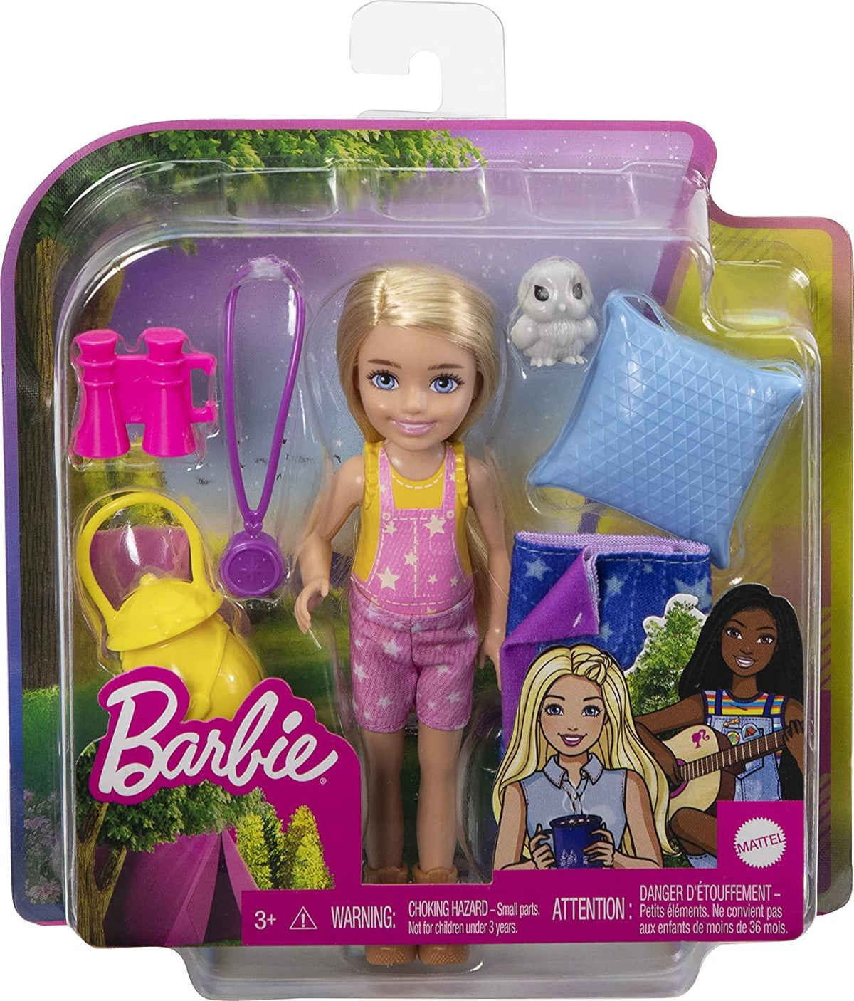 Barbie Chelsea Camping Set — Adventure Hobbies & Toys