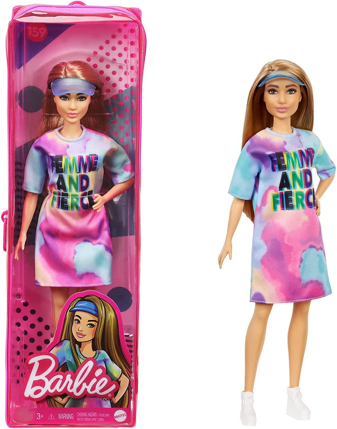 Barbie Fashionita Doll: Femme and Fierce T-Shirt — Adventure Hobbies & Toys
