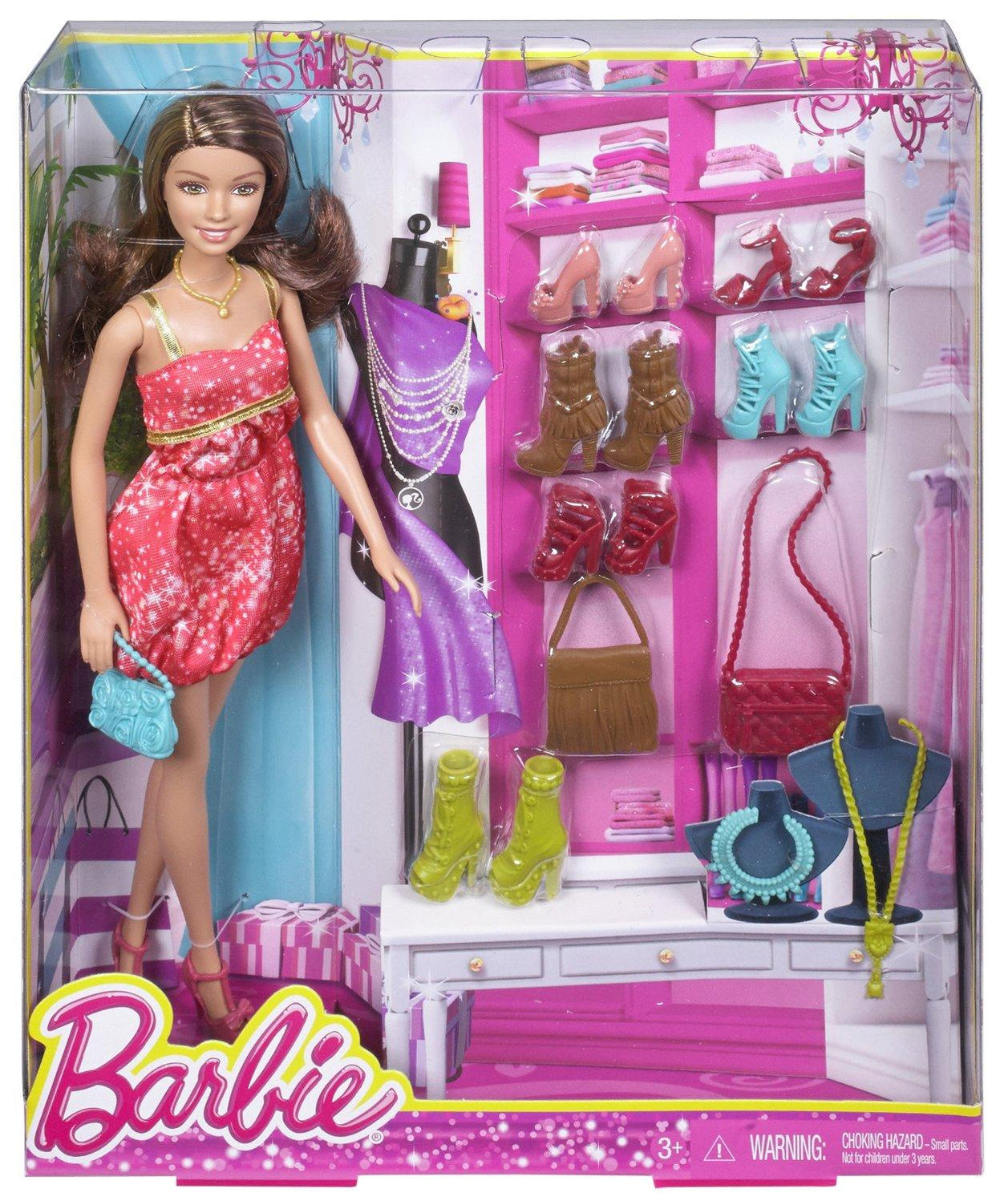 Barbie Shoe Closet with Doll — Adventure Hobbies & Toys