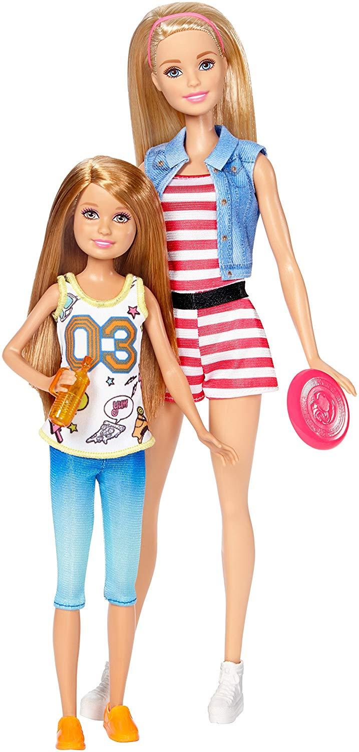 Barbie & Stacie Dolls — Adventure Hobbies & Toys