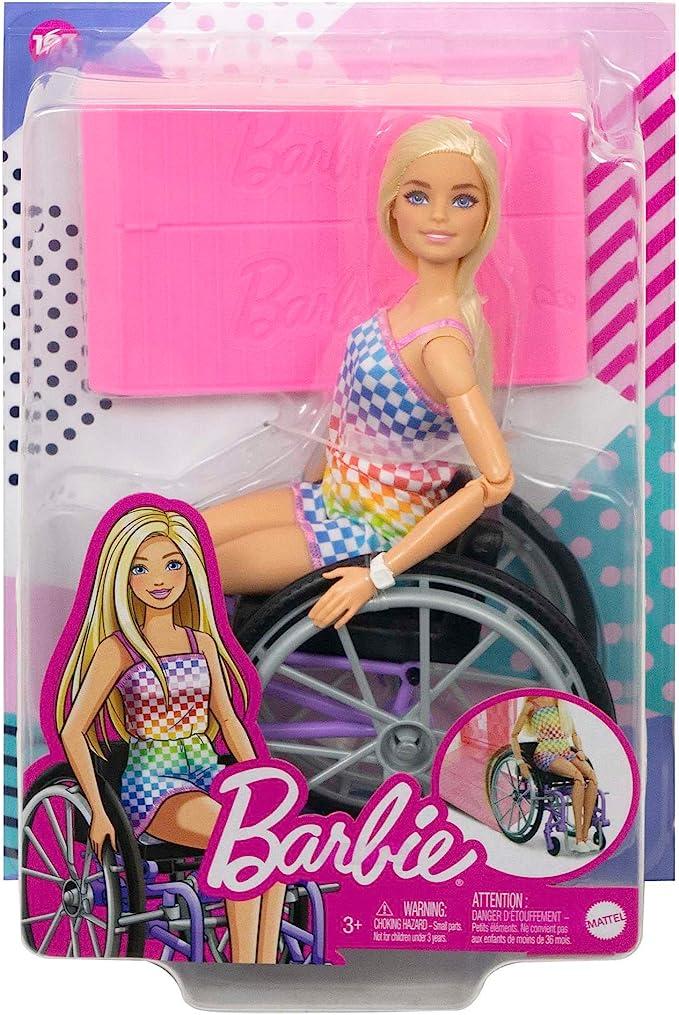 Barbie Wheelchair Blonde with Ramp — Adventure Hobbies & Toys