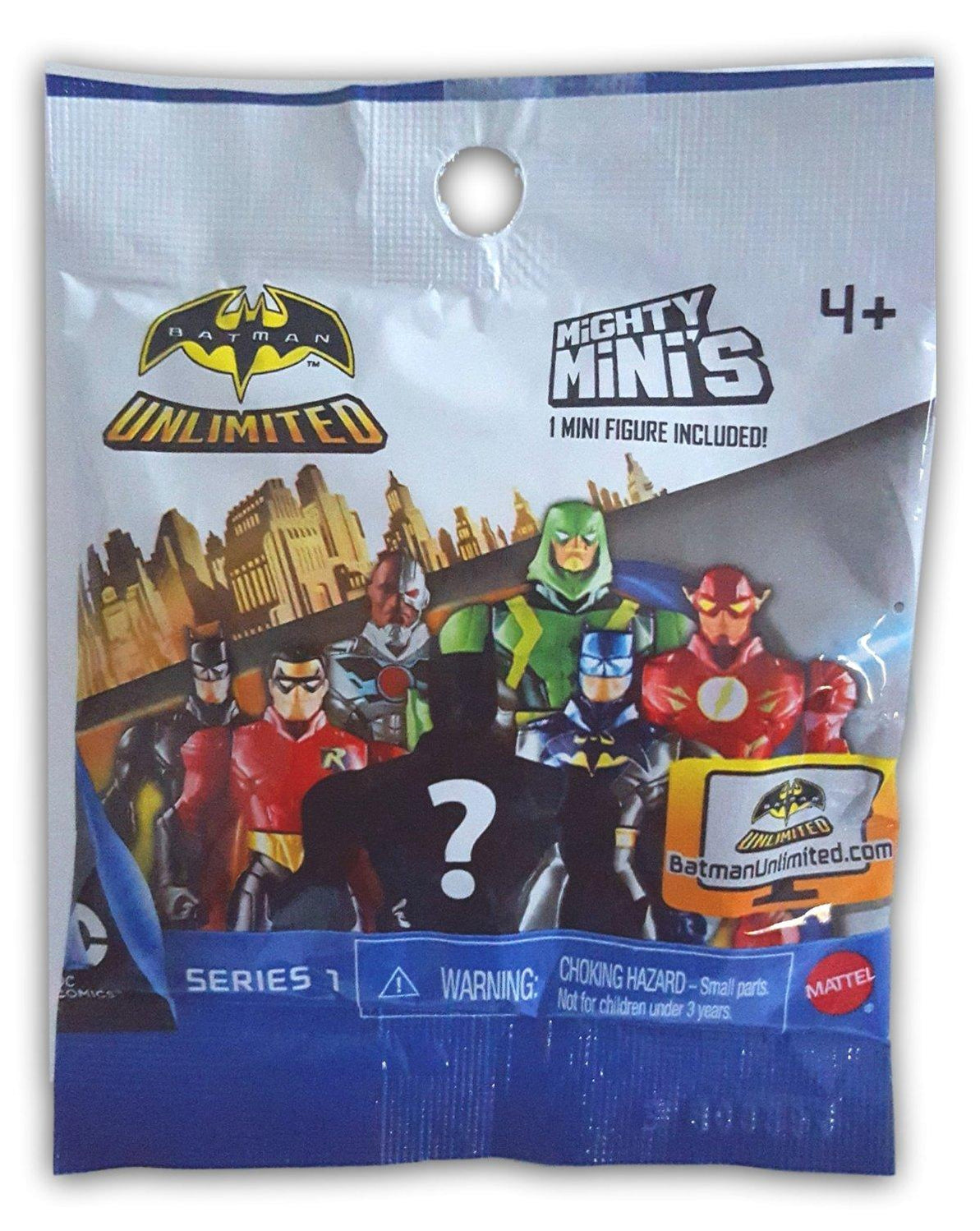 Batman Mini-figures Blindpacks — Adventure Hobbies & Toys