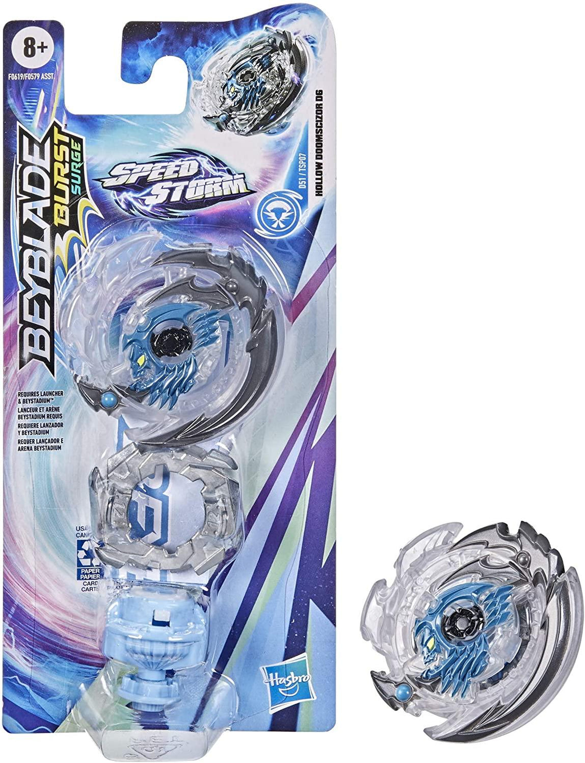 Beyblade Burst Surge Hollow Doomscizor D6 — Adventure Hobbies & Toys