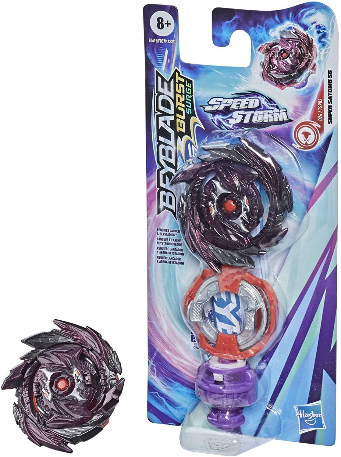 Beyblade Burst Surge Super Satom S6 — Adventure Hobbies & Toys