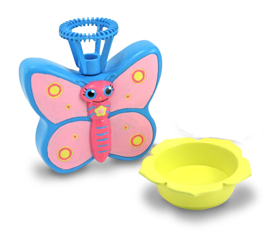 Bixie Butterfly Squeeze Critter — Adventure Hobbies & Toys