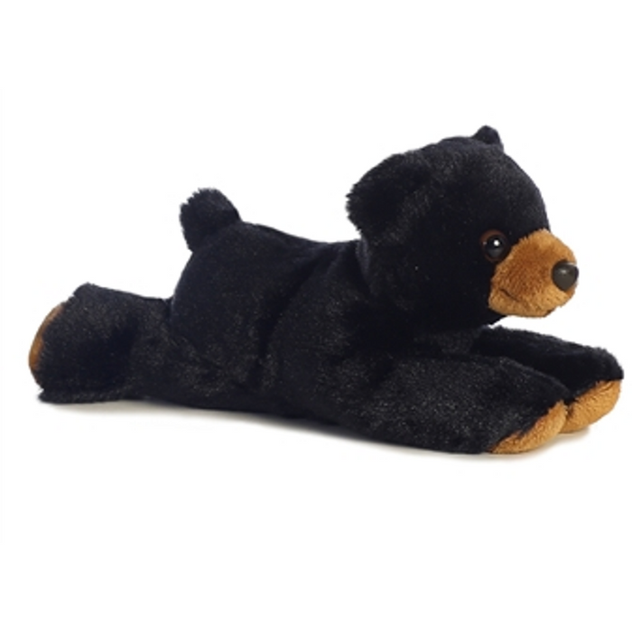 Black Bear 8in Stuffed Animal — Adventure Hobbies & Toys