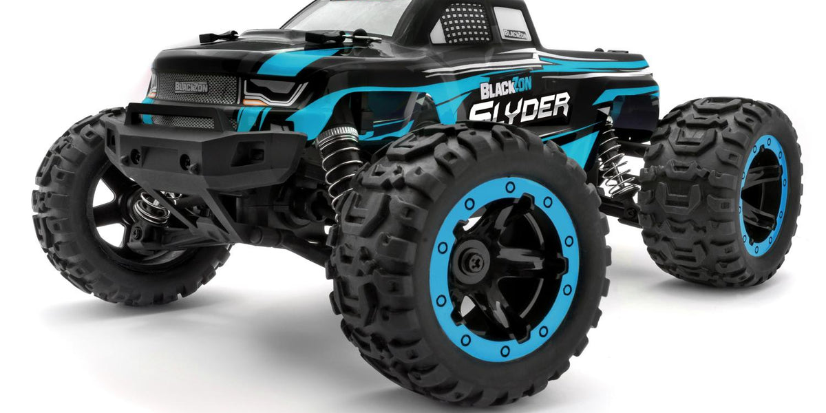 Blazon Slyder 1/16 RTR 4WD Truck - Blue — Adventure Hobbies & Toys