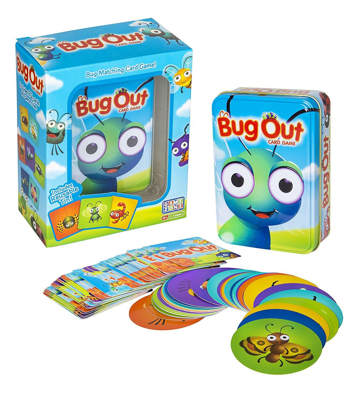 Bug Out Card Game — Adventure Hobbies & Toys