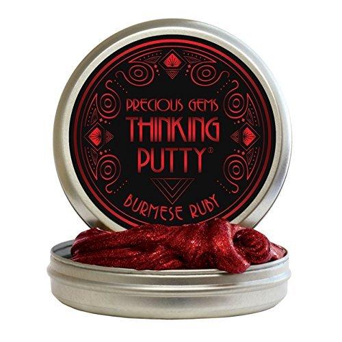Burmese Ruby Red Thinking Putty — Adventure Hobbies & Toys