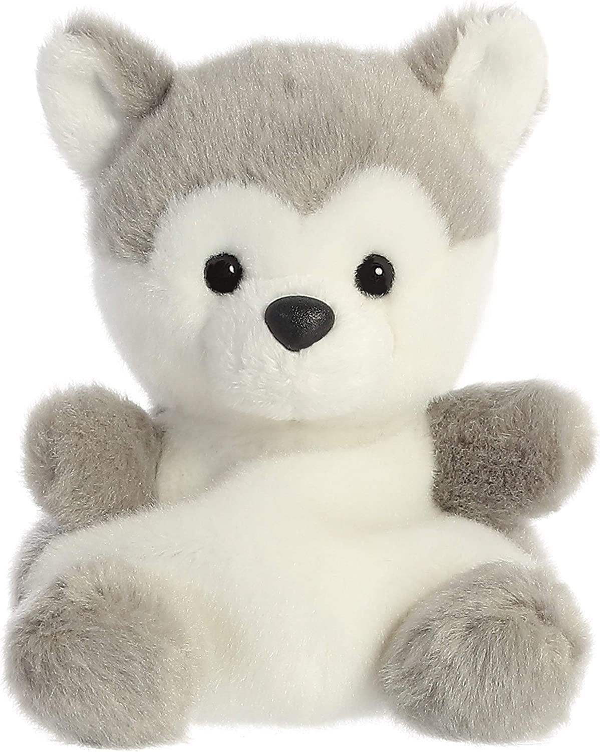 Busky Husky 5" Palm Pals Plush — Adventure Hobbies & Toys