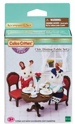 Calico Critters - Chic Dining Table Set — Adventure Hobbies & Toys