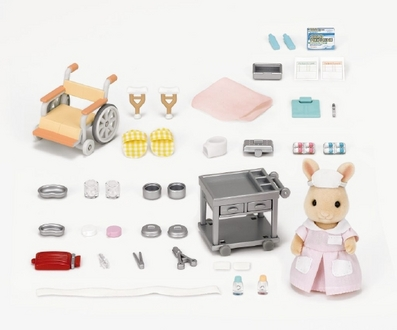 Calico Critters Country Nurse Set — Adventure Hobbies & Toys