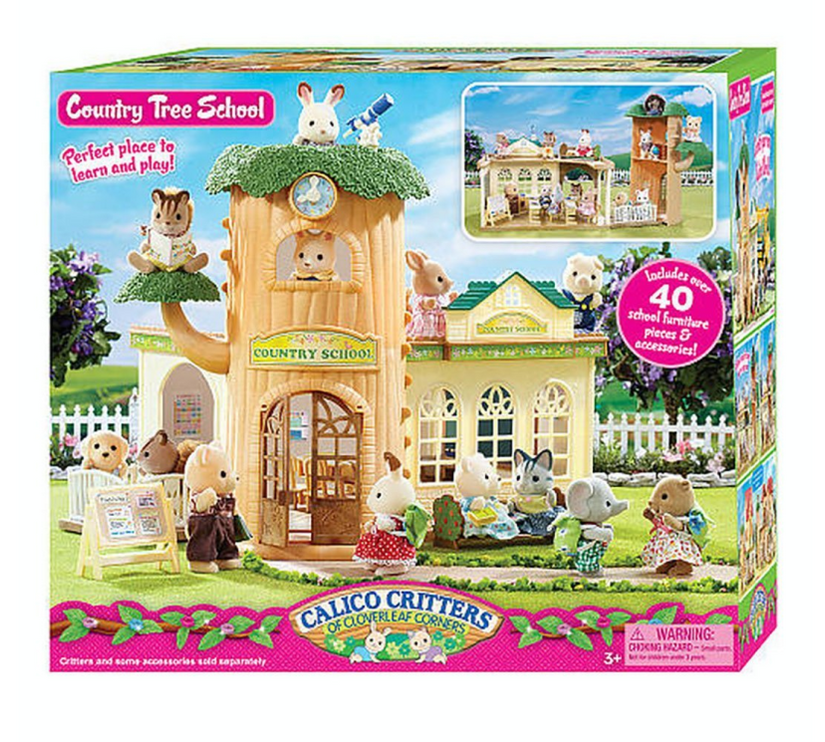Calico Critters Country Tree School — Adventure Hobbies & Toys