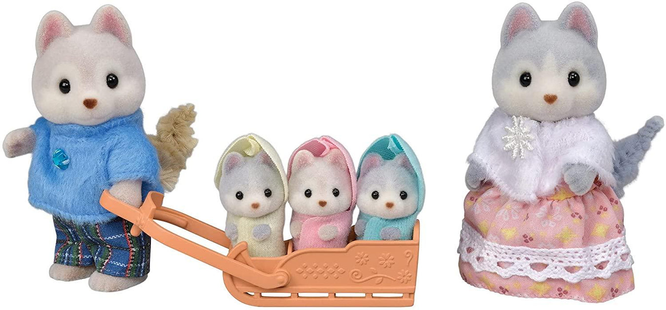 Calico Critters Husky Family — Adventure Hobbies & Toys