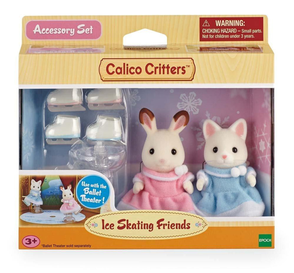 Calico Critters Ice Skating Friends — Adventure Hobbies & Toys