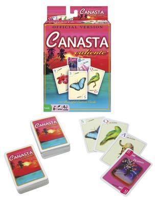 Canasta Caliente Card Game — Adventure Hobbies & Toys