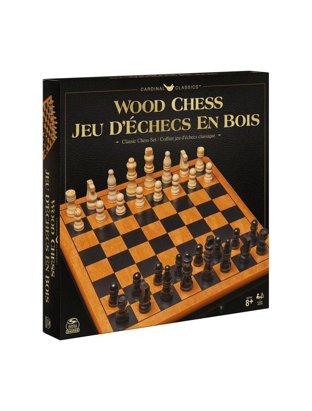 Cardinal Classics- Wood Chess Set — Adventure Hobbies & Toys