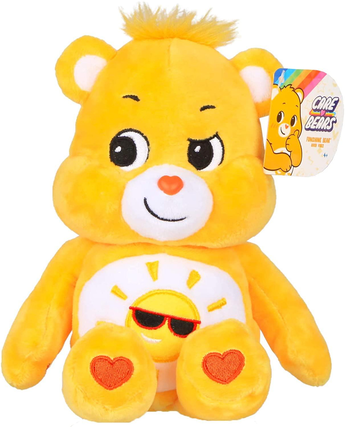 Care Bears Mini - Funshine Bear — Adventure Hobbies & Toys