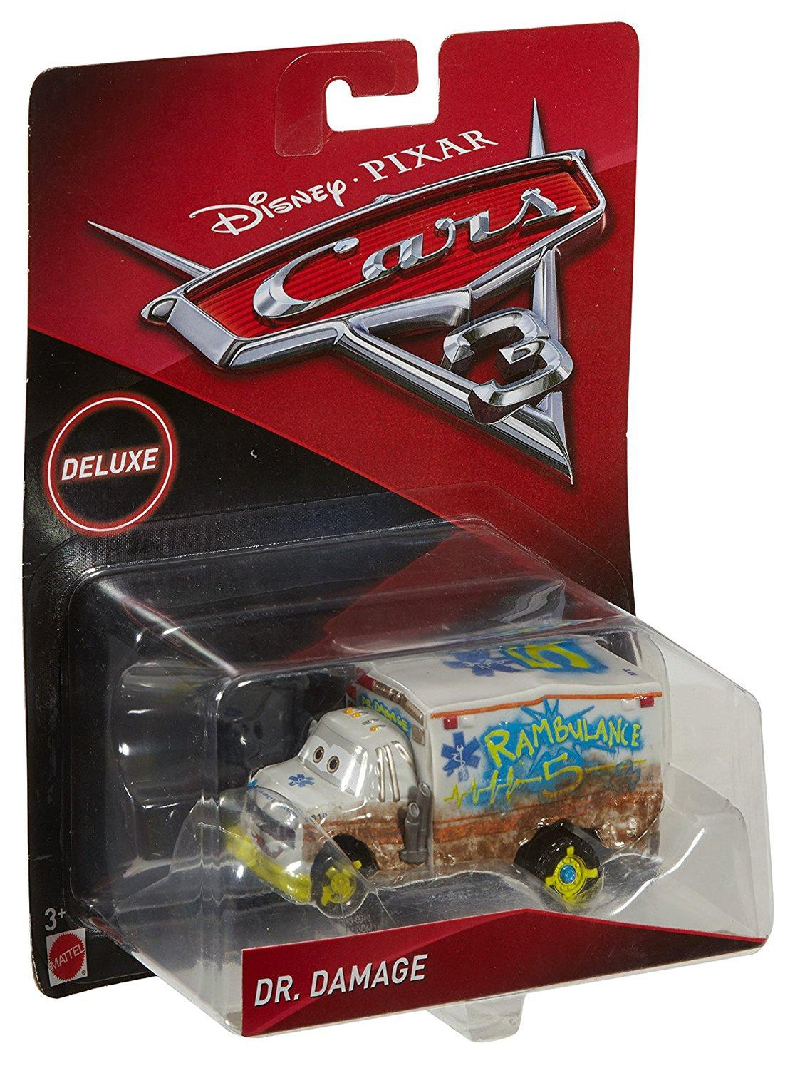 Cars 3 - Dr Damage Die Cast Collection — Adventure Hobbies & Toys