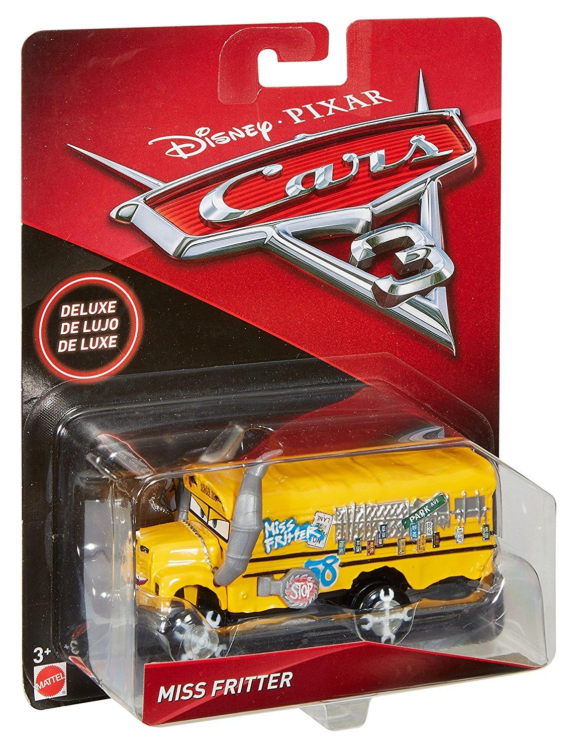 Cars 3 - Miss Fritter — Adventure Hobbies & Toys