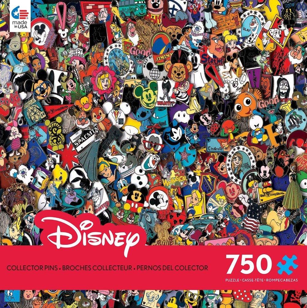 Ceaco Disney Collectors Pin Collage — Adventure Hobbies & Toys
